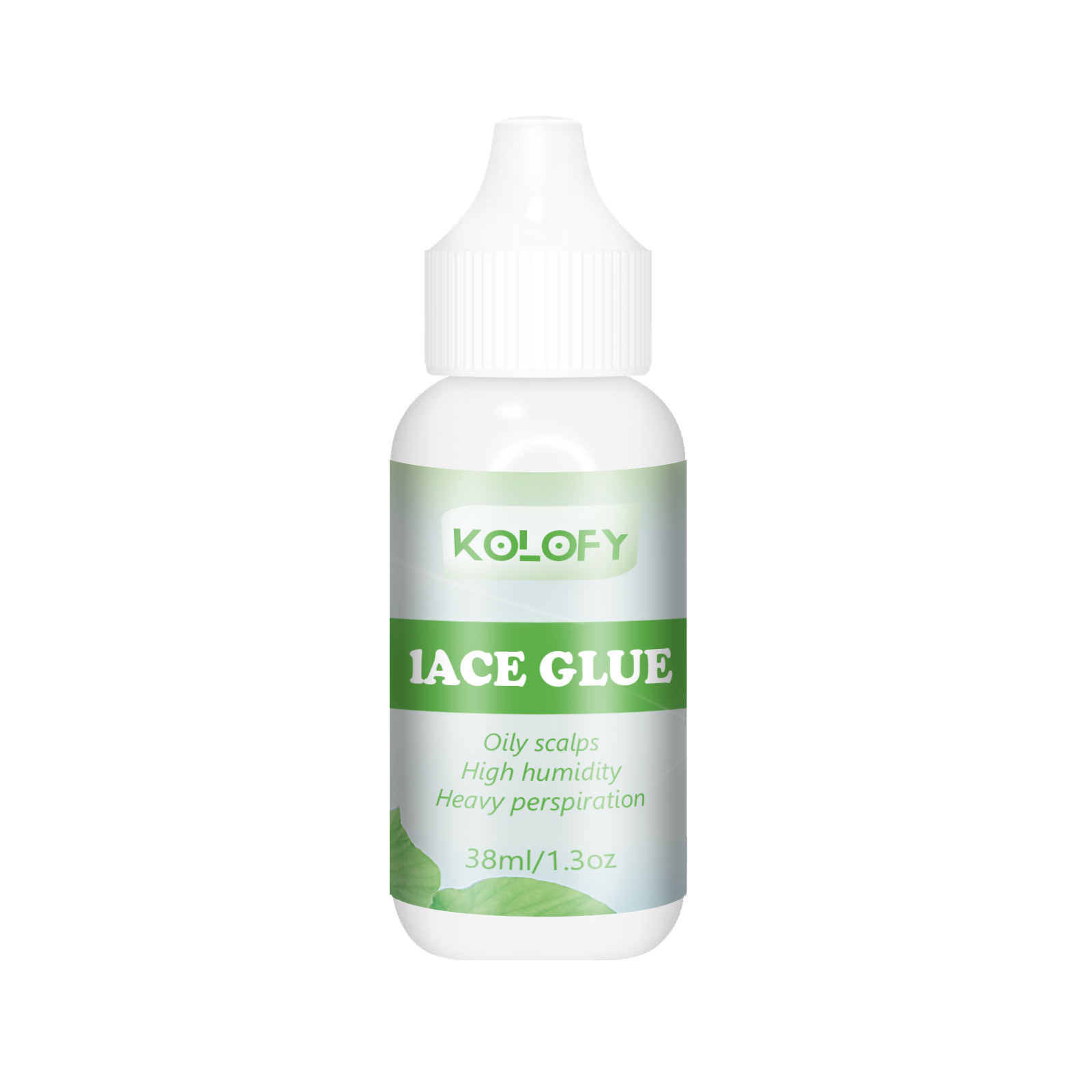 Kolofy Lace Glue - Strong Wig Adhesive - Hypoallergenic Formula ...