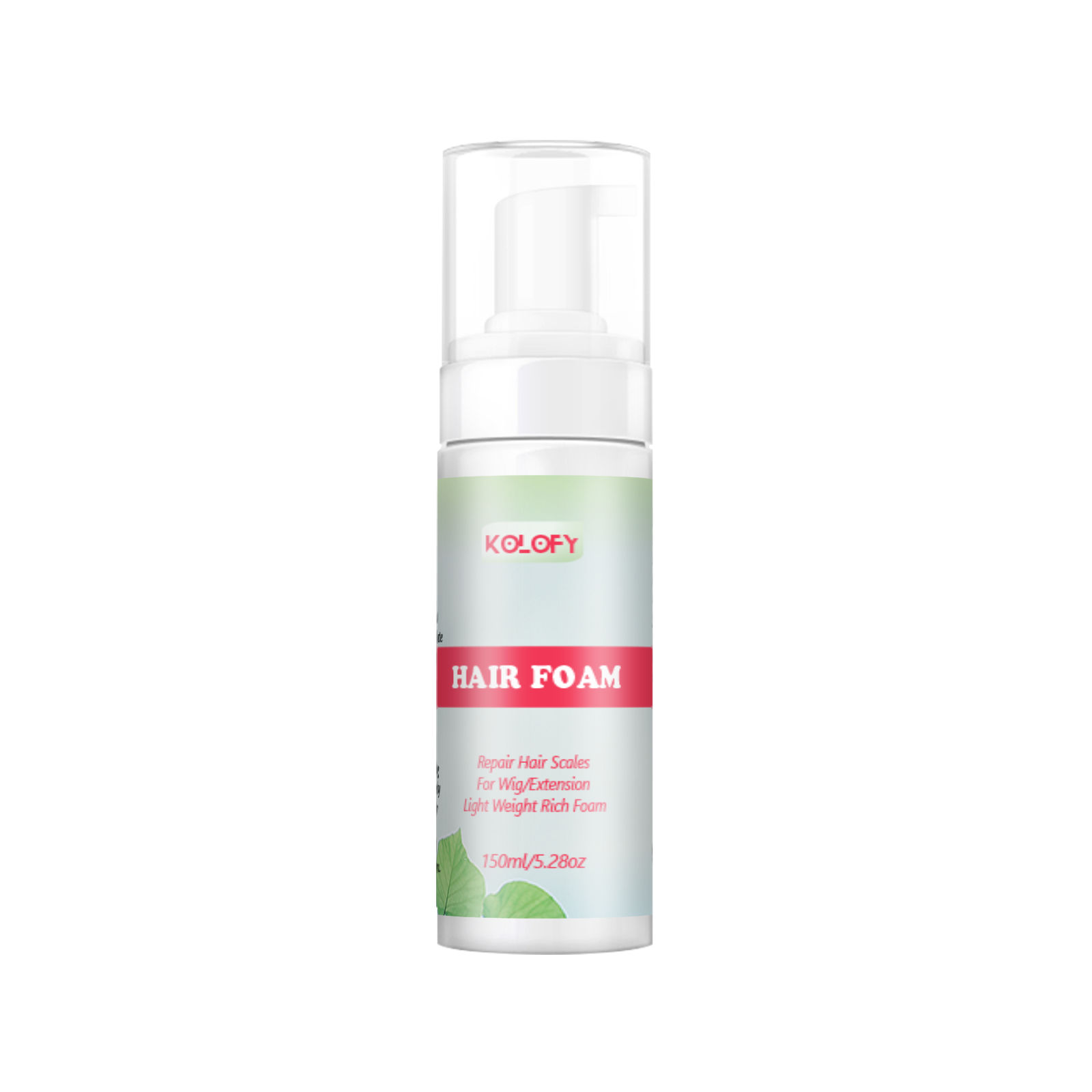 Kolofy Hair Foam - Lightweight Hydration Formula - yanelcosmetic
